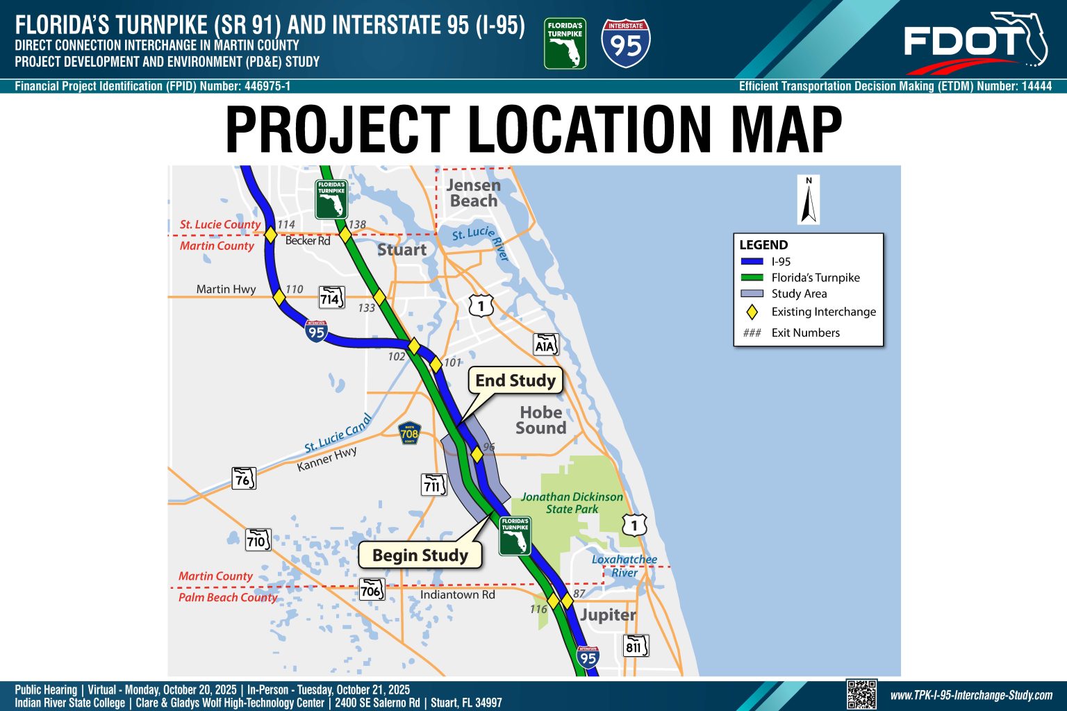 Florida’s Turnpike (SR 91) and Interstate 95 Direct Connect Interchange ...